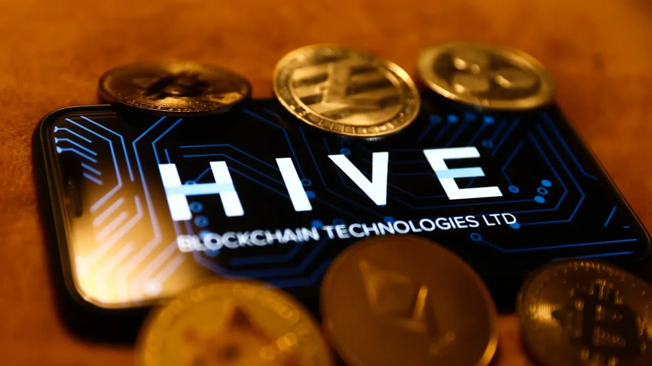 HIVE Stock Gains Pre-Market As Bitcoin Production Hits 2025 Record