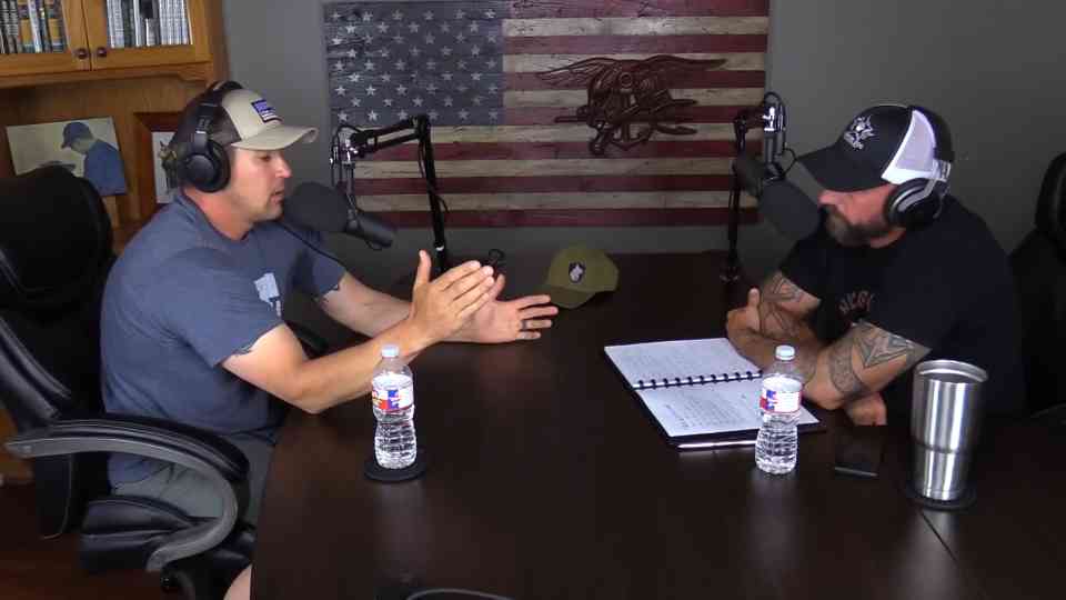 How Andy Stumpf got shot in Baghdad — his untold combat moment