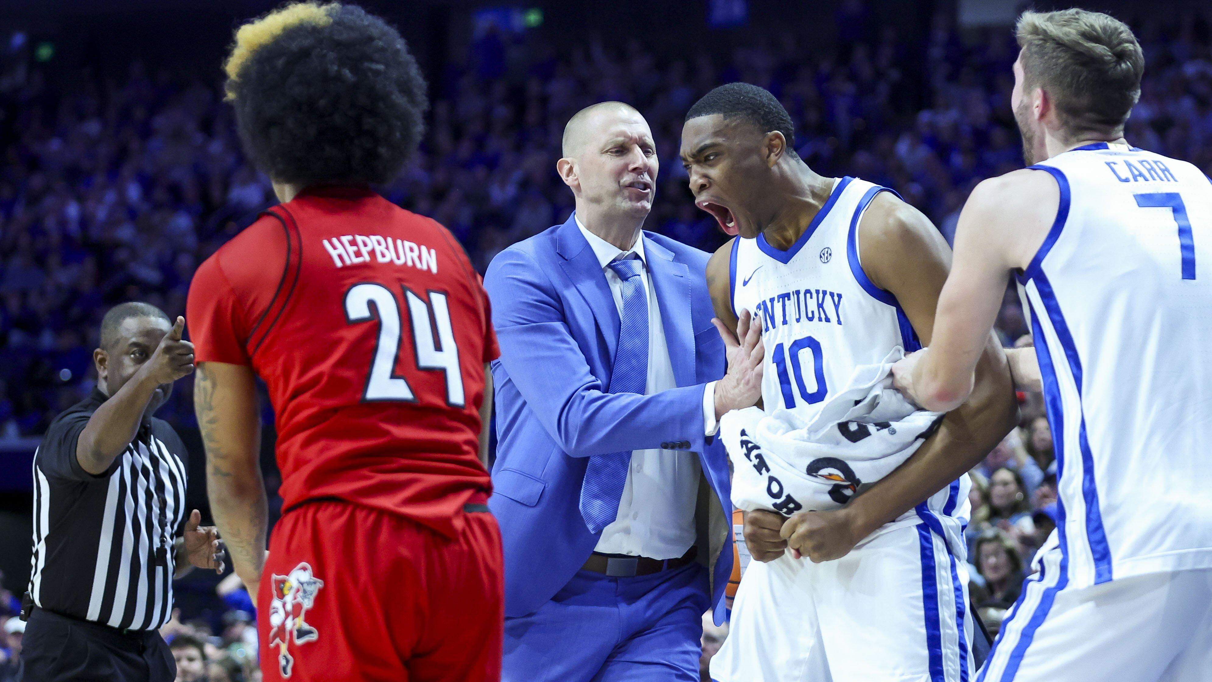 How No. 9 Kentucky matches up vs. No. 11 Louisville - with a game ...