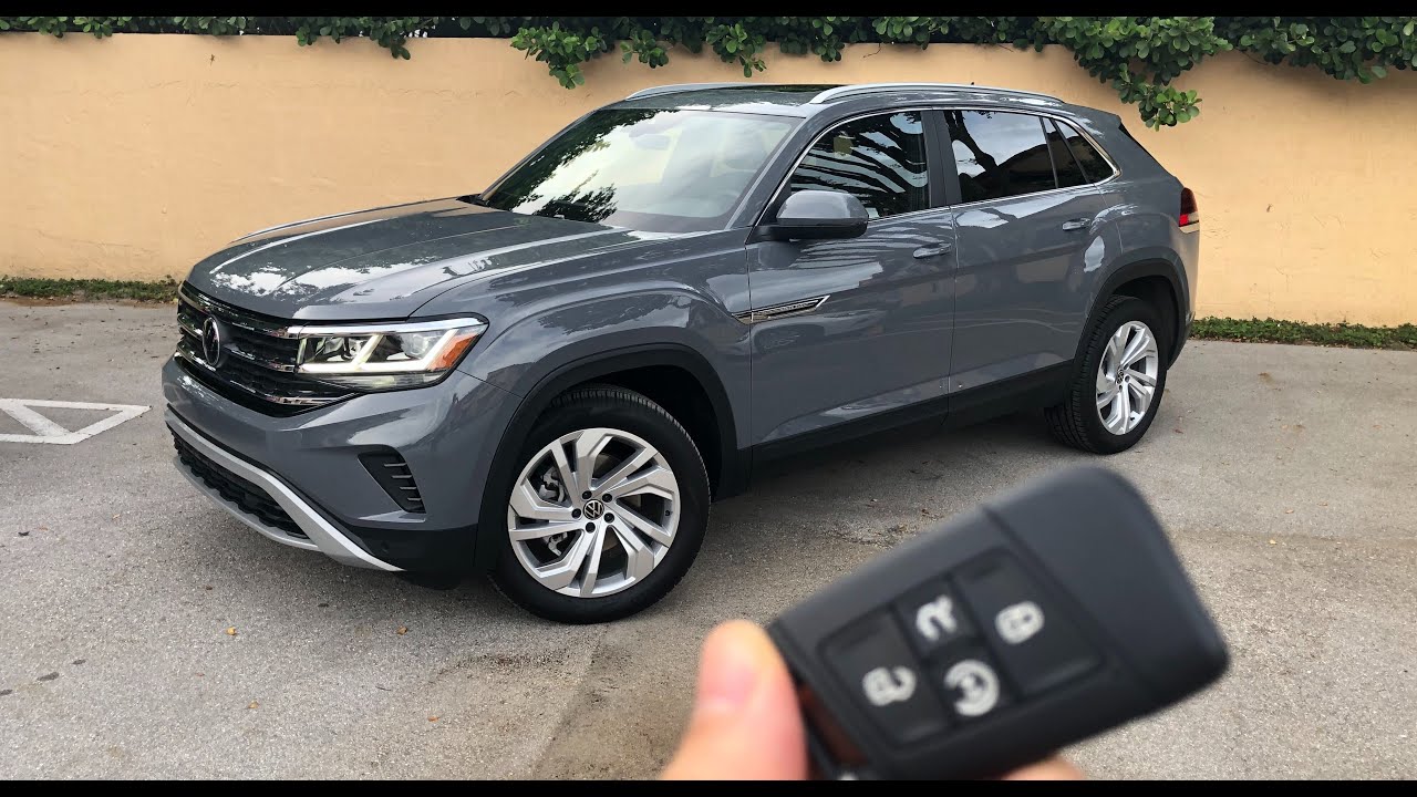 Volkswagen Atlas Cross Sport 2.0 turbo 2020 | POV [HD]