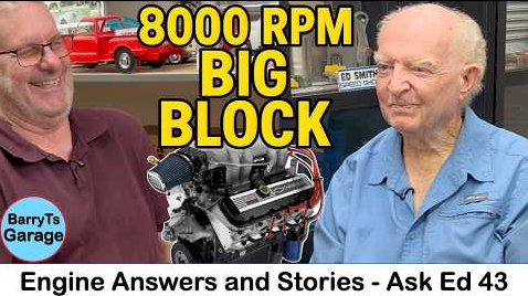 8,000 RPM Big Blocks, Blowers, and Crate Motors Exposed