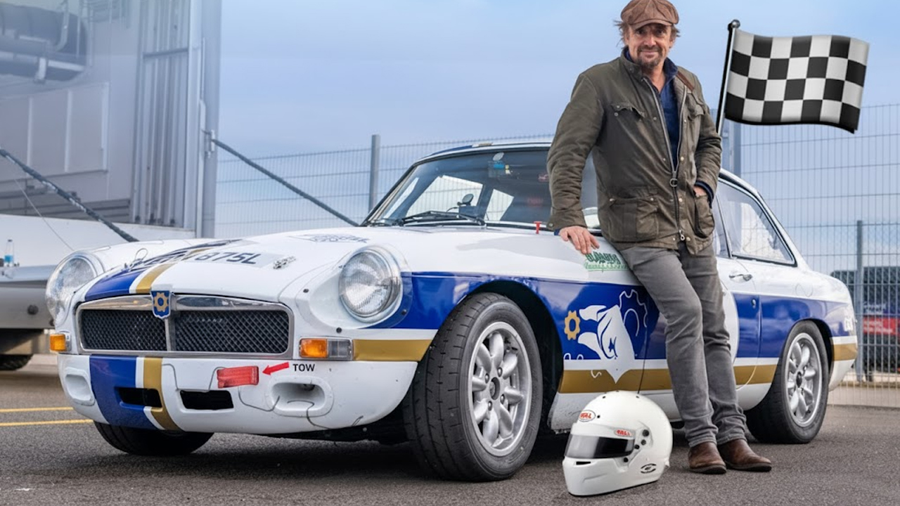 Richard Hammond’s Year Comes Down to This