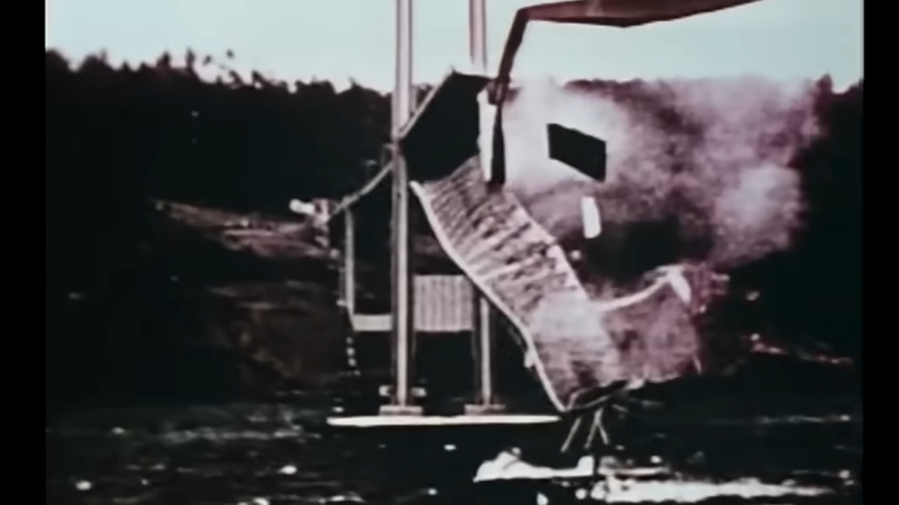 How the Tacoma Bridge Collapsed in Minutes