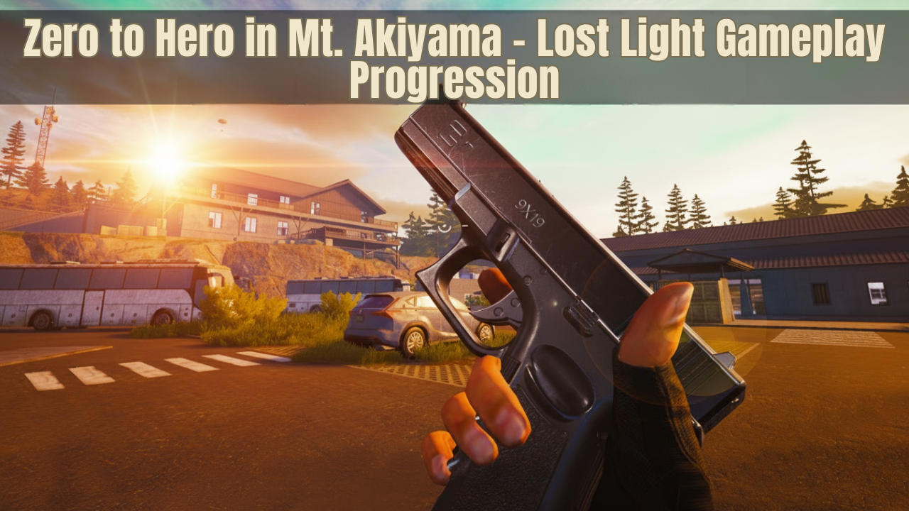 Zero to Hero in Mt. Akiyama – Lost Light Gameplay Progression