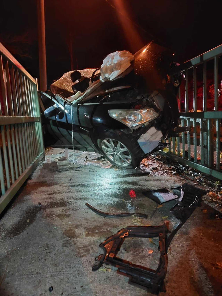 DUI Driver Crashes Car Into Bridge, Injuring Three In NJ: Police