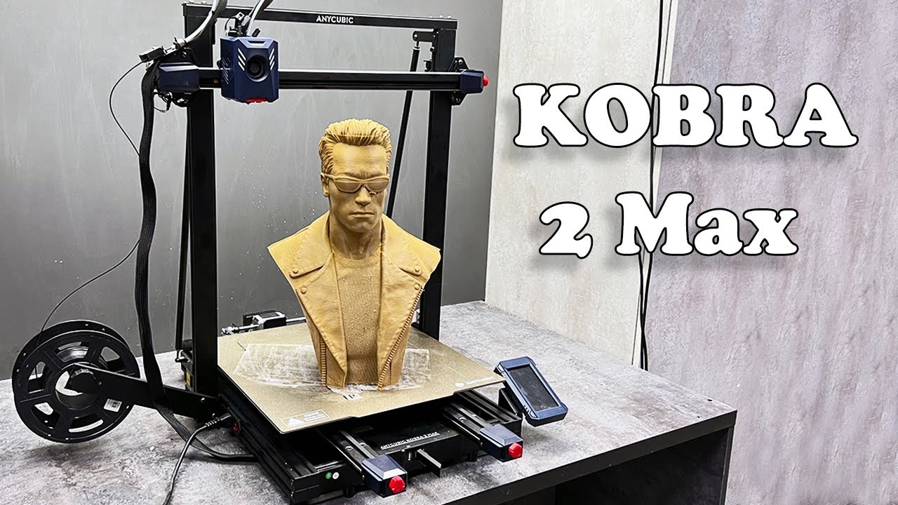 Anycubic Kobra 2 Max 3D printer review