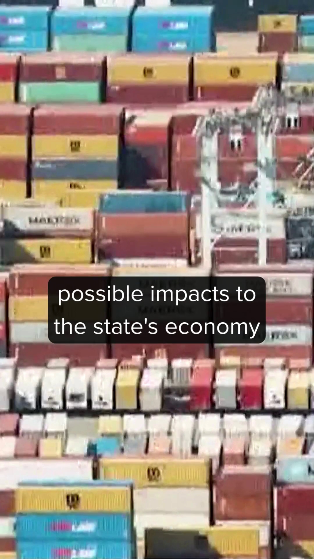 State department's reports on potential and current tariff impacts on ...