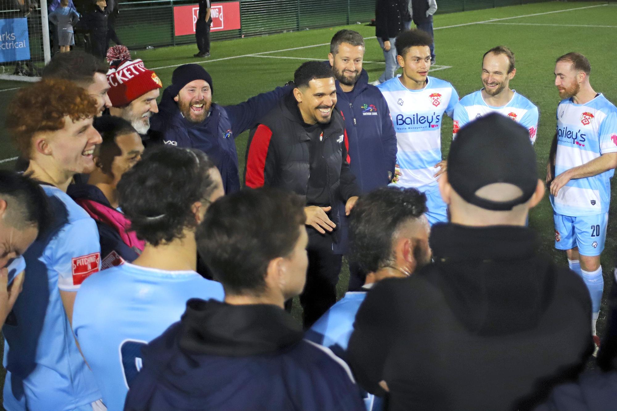 McDonald believes Kettering Town earned their good fortune in win over ...
