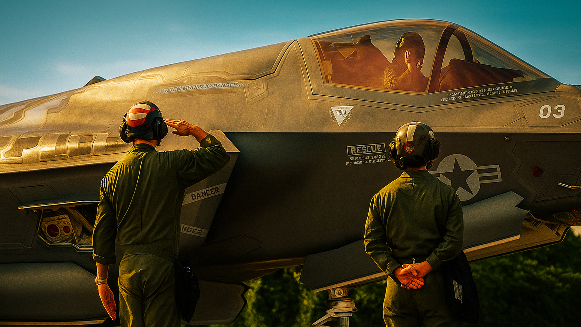 Behind the Scenes of VMFA-225’s Air Mission