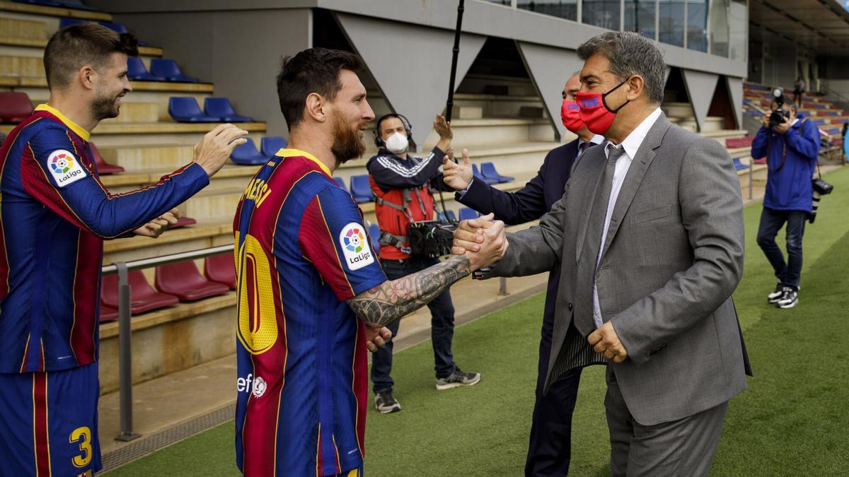 Estupefacción en el Barça por la visita secreta de Leo Messi al Spotify ...