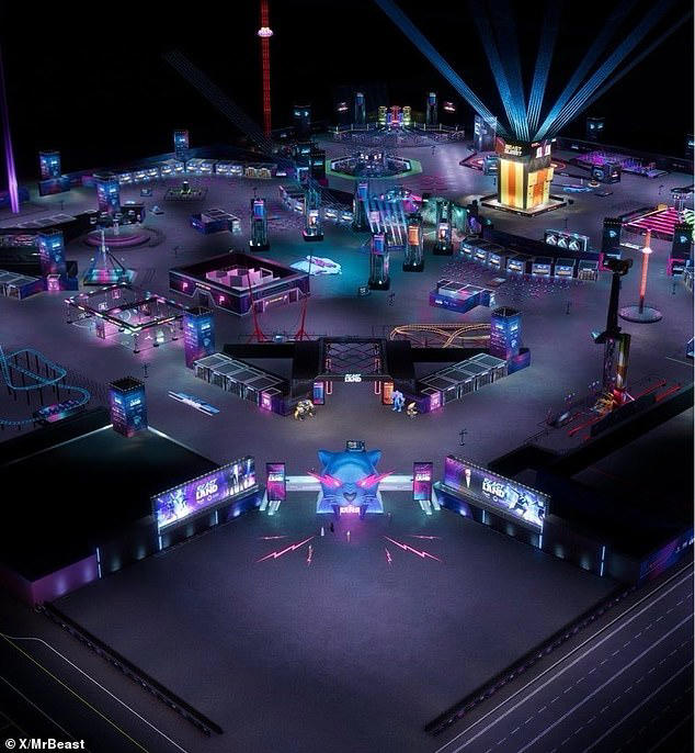 The world's richest YouTuber MrBeast is opening his own theme park this ...