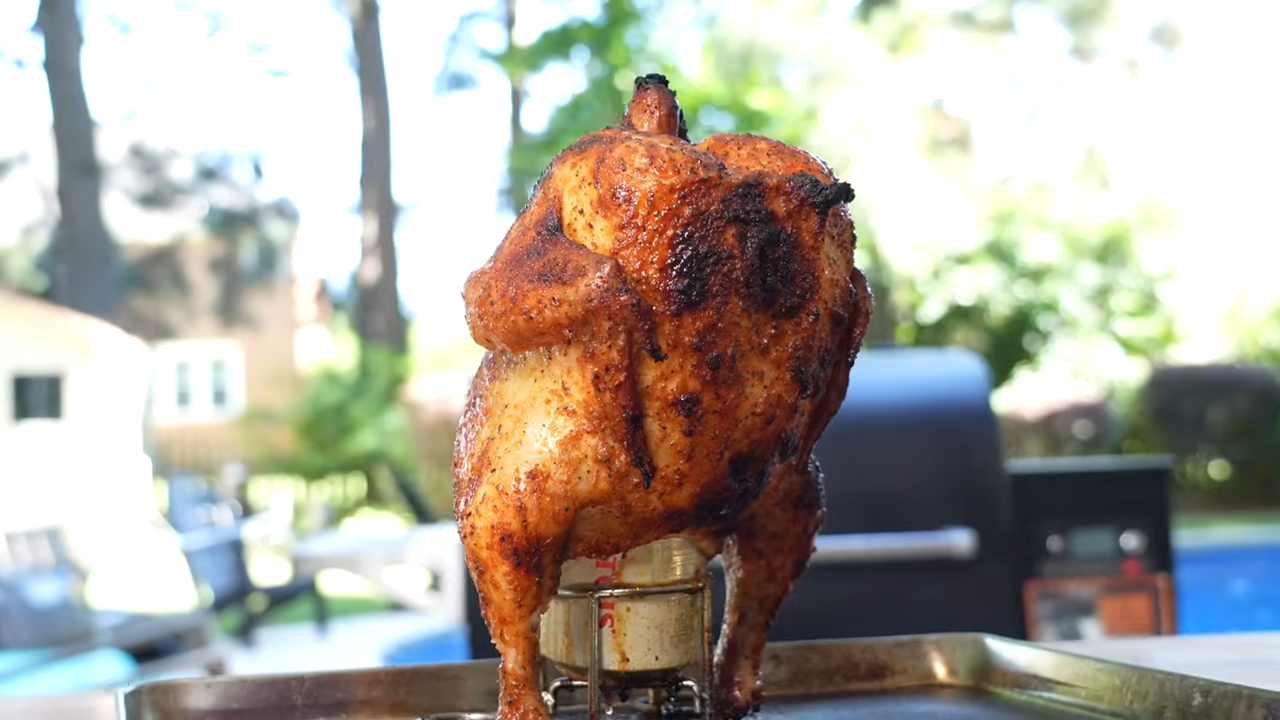 The most delicious way to cook chicken