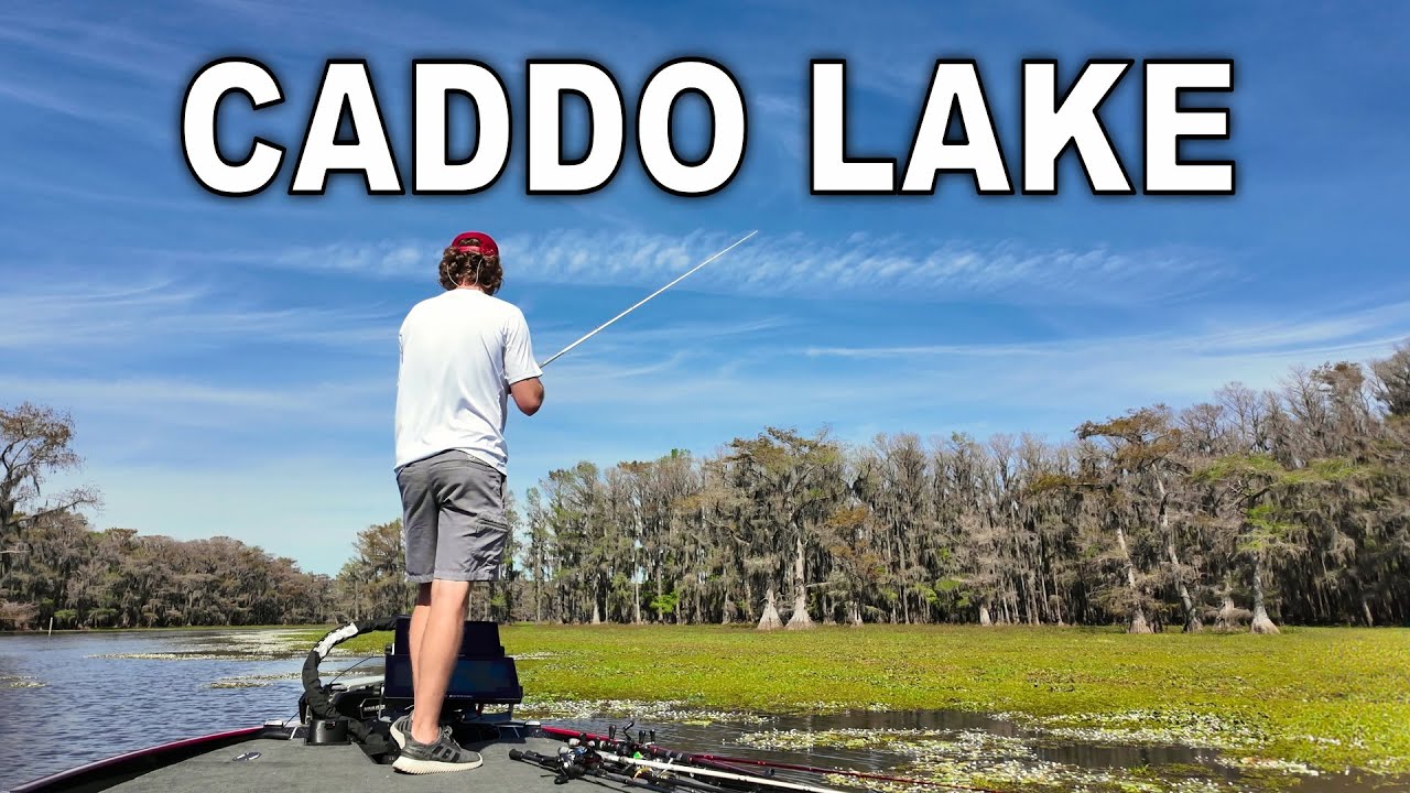 Bass Fishing the Swamps of Caddo Lake for Giants! | East Texas Series