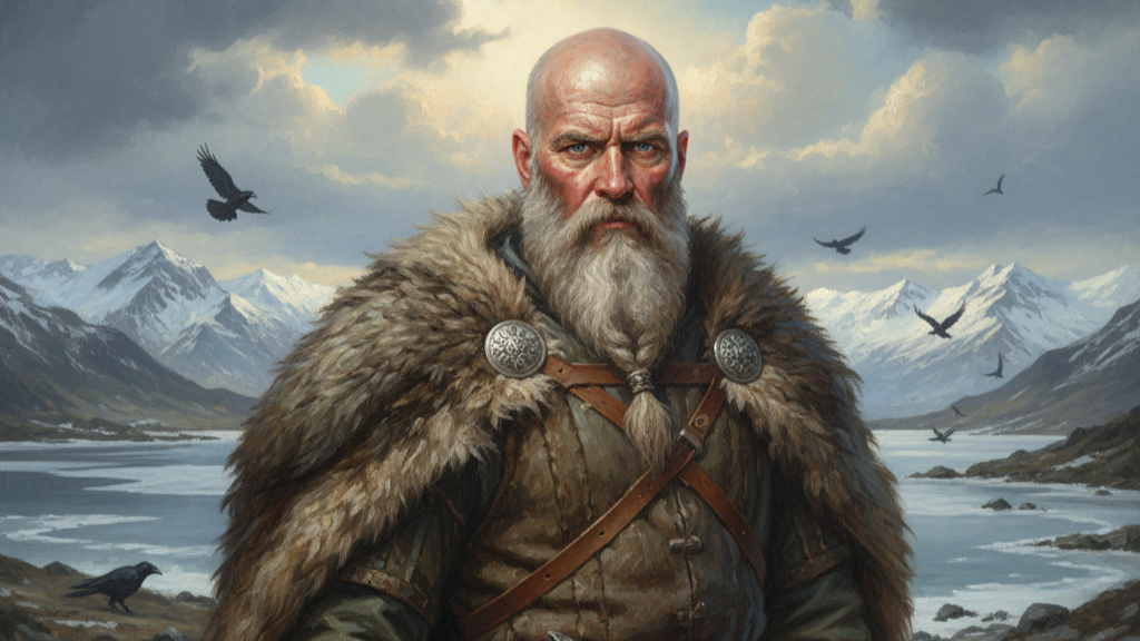 How a Viking Found the Land of Smoke and Named It Iceland