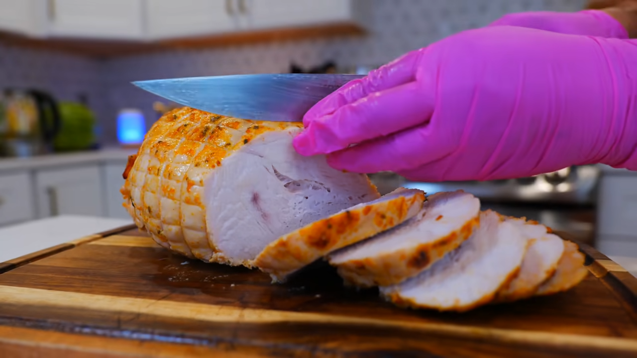 Easy juicy turkey breast roast recipe