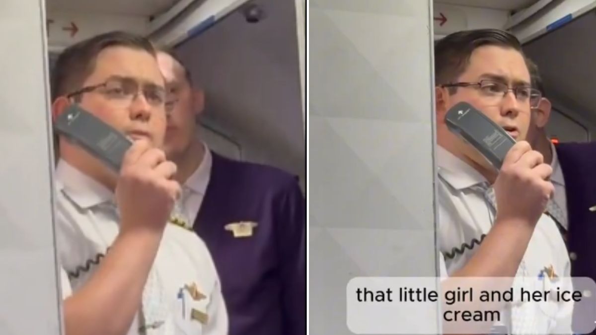 Video: Delta pilot calms nervous passengers with heartfelt ‘ice cream ...