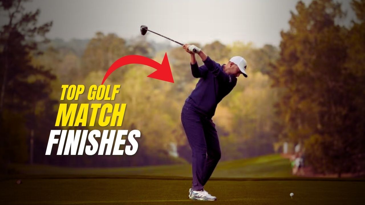 Watch: 5 Most Dramatic Golf Tournament Finishes Captured On Video