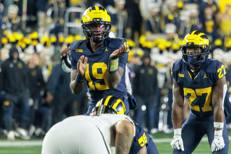 Michigan football’s most pivotal stretch of the season begins now