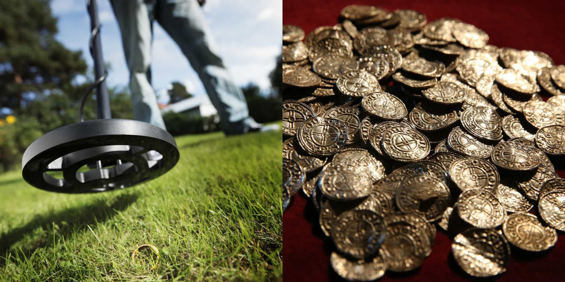 Unearthed! Priceless buried treasures revealed