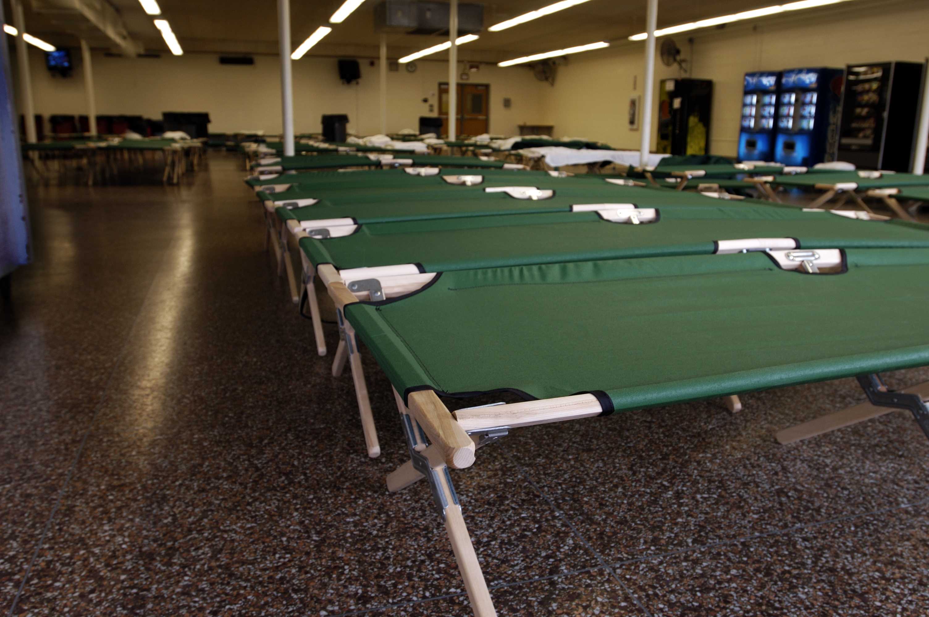 Cold weather shelters opening in Central Florida ahead of cooldown