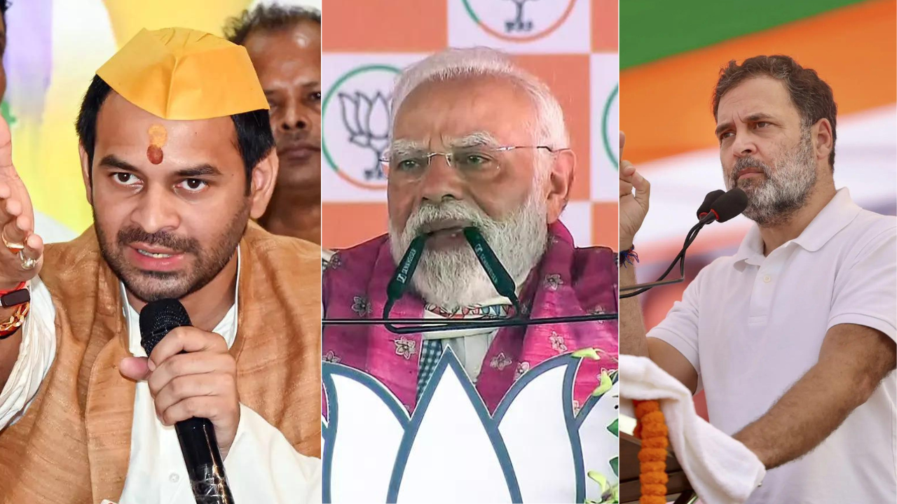 Bihar elections 2025: 'Katta, nachaniya, rasoiya & more ' - when netas ...