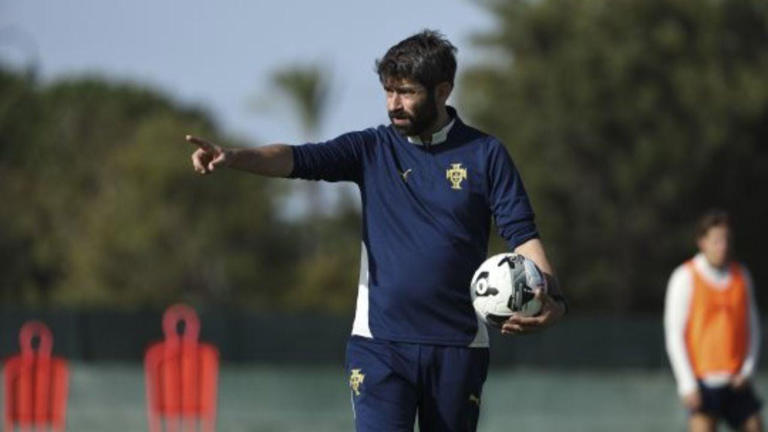 Sub-21: Luís Freire bate recordes e não perde nenhum jogo há seis meses