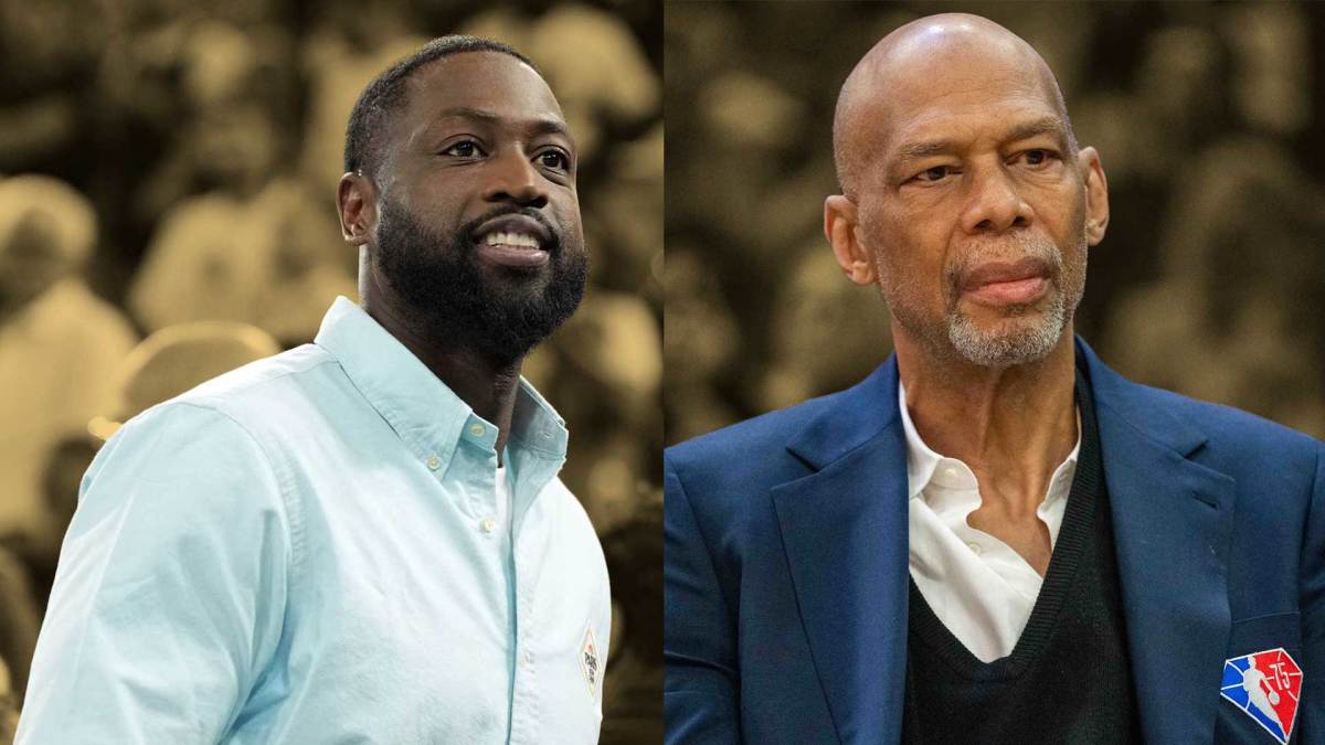 Dwyane Wade explains why Kareem Abdul-Jabbar's scoring feat deserves ...