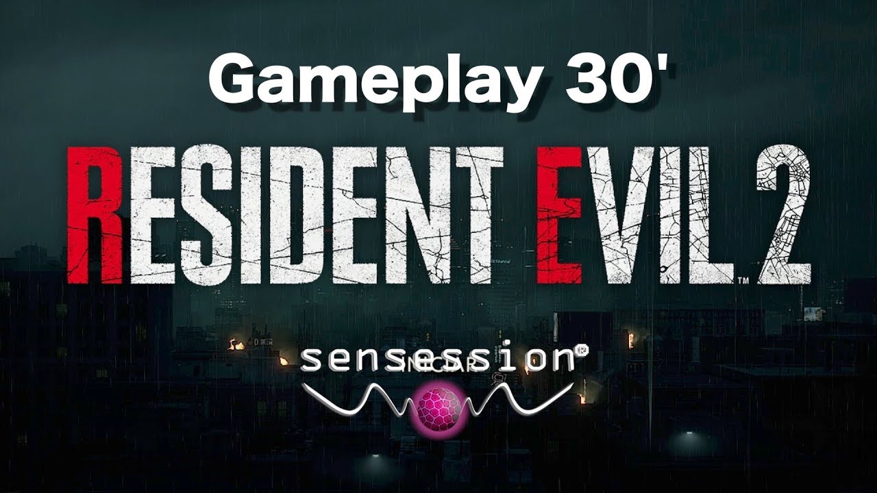 Resident Evil 2 Gameplay Sensession 30'