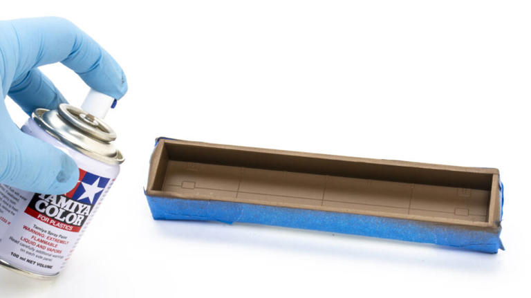 Five model railroad painting hacks