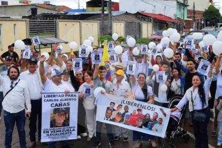 “Pido a Petro que actúe ante injusticia”: Colombiano que estuvo preso ...