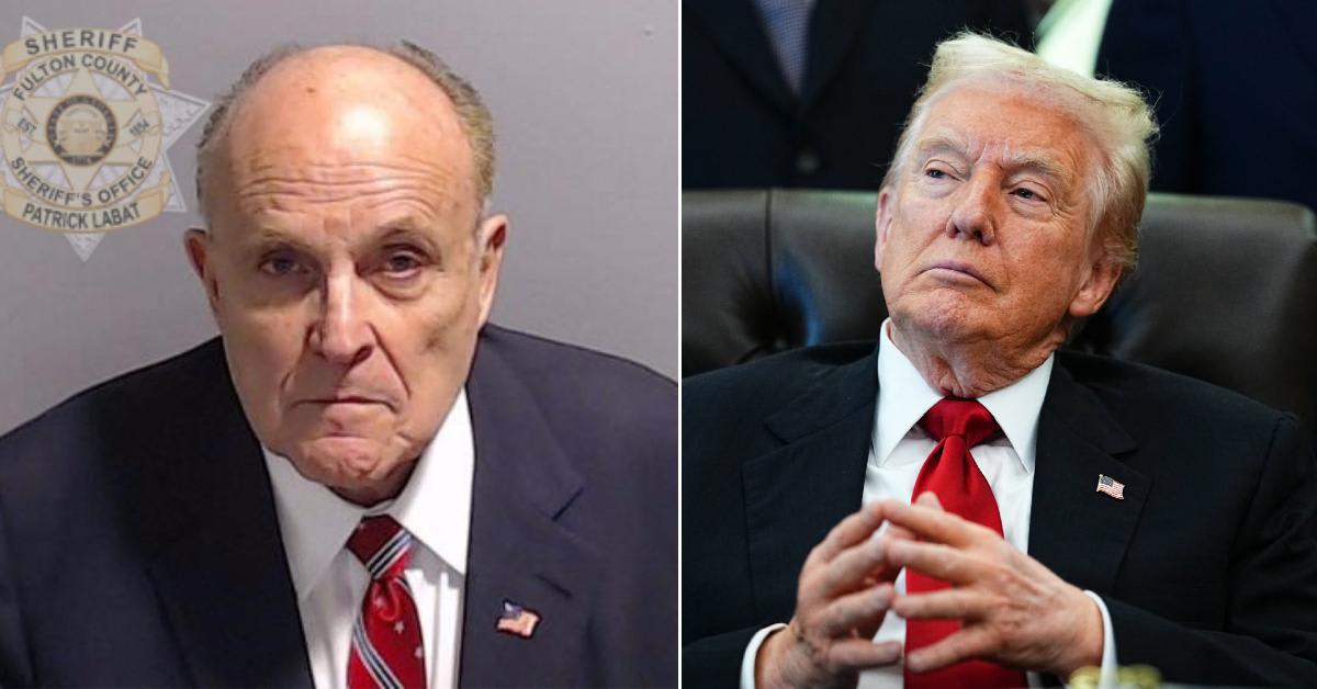 Donald Trump Pardons Rudy Giuliani and 76 Other Allies Accused of ...