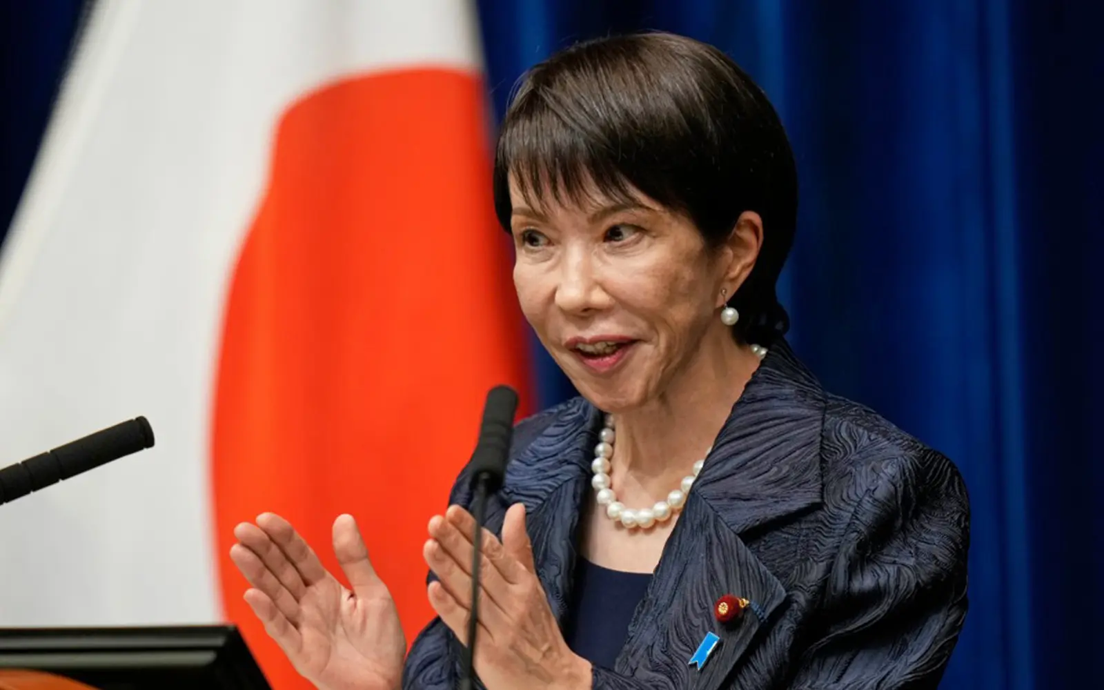 PM Takaichi says Japan 'always open' to dialogue with China