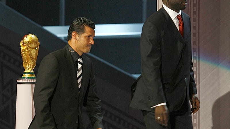 Liberian icon George Weah calls on fans to join the fight to rid ...