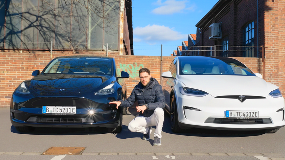 Tesla Model Y Performance vs X Plaid – cara a cara!