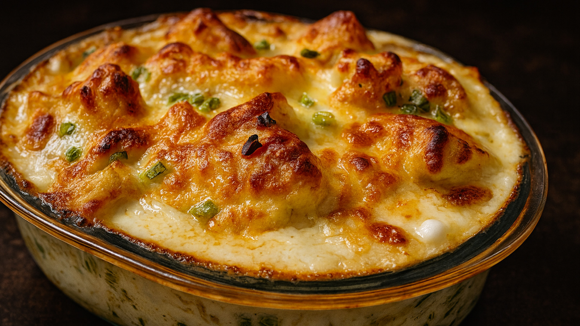 Easy Cheese & Potato Bake - Comfort Food Favourite