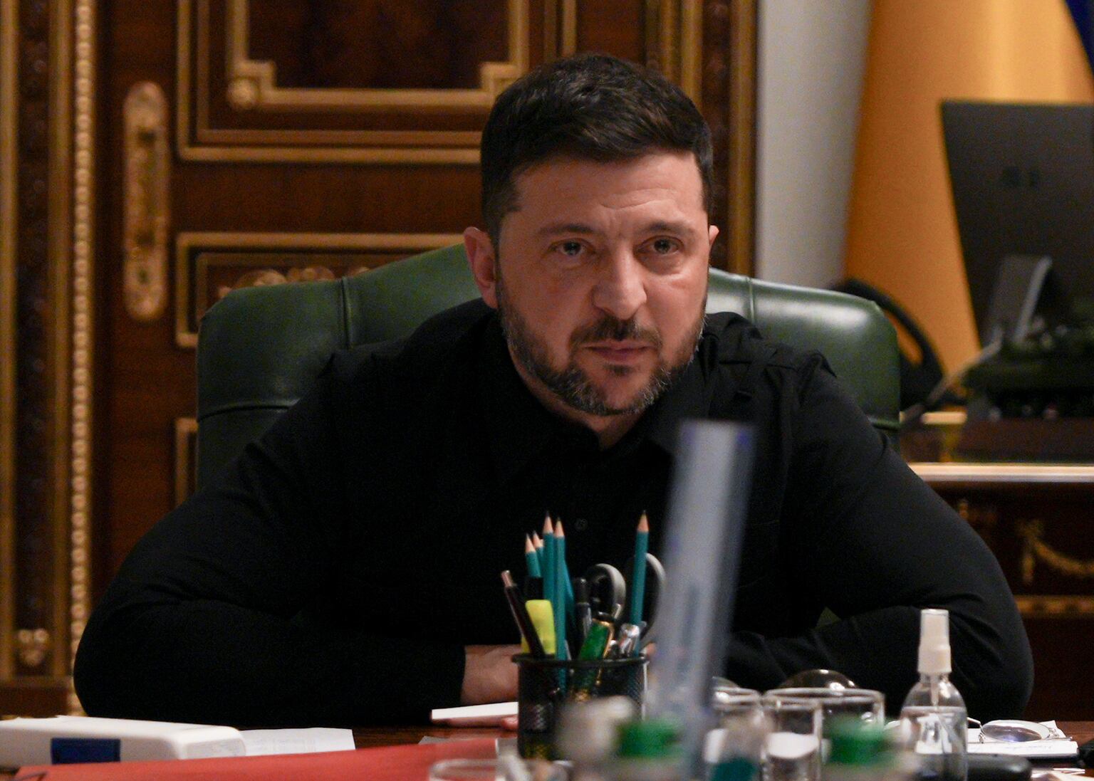 Zelensky seeks Patriot systems from US to counter Russia’s power grid ...