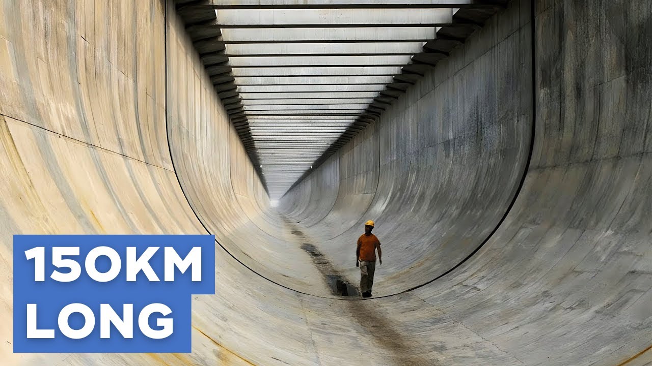 The World’s Biggest Mega Projects Ever