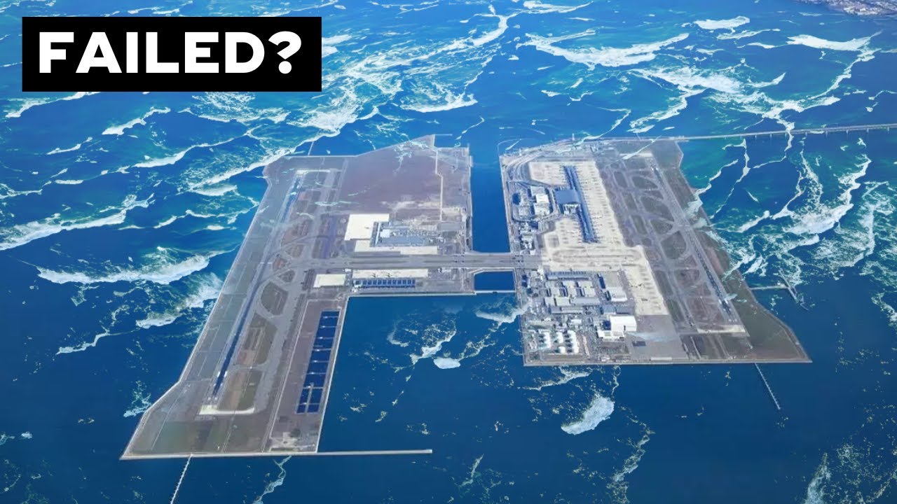 The floating airport that faced the ocean’s fury