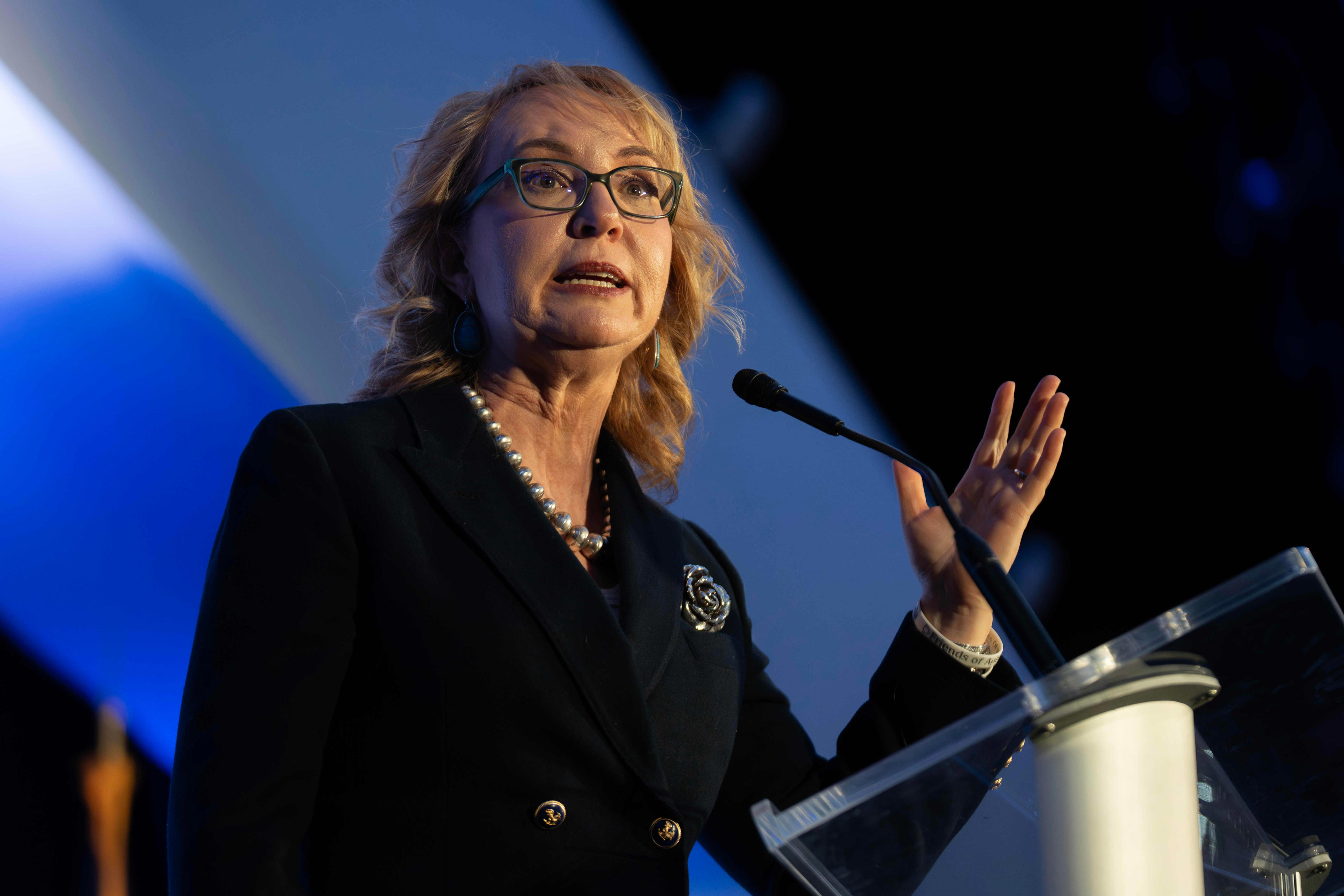 15 years after Giffords shooting, Democrats call for gun measures