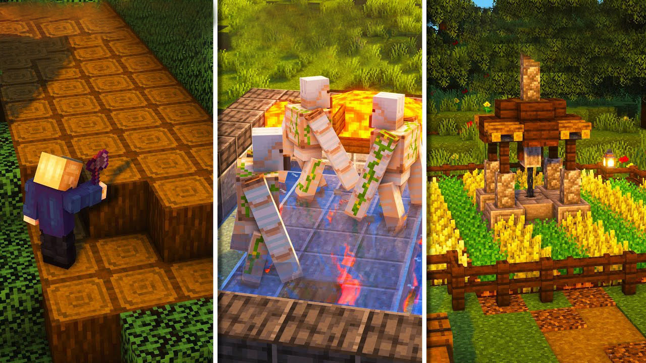 These 3 Farms Will Save Your Minecraft World