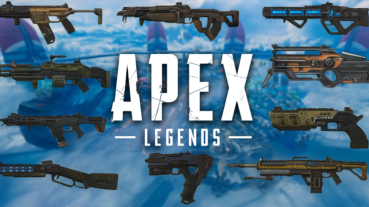 Apex Legends: The Most Underrated Guns That Deserve More Love
