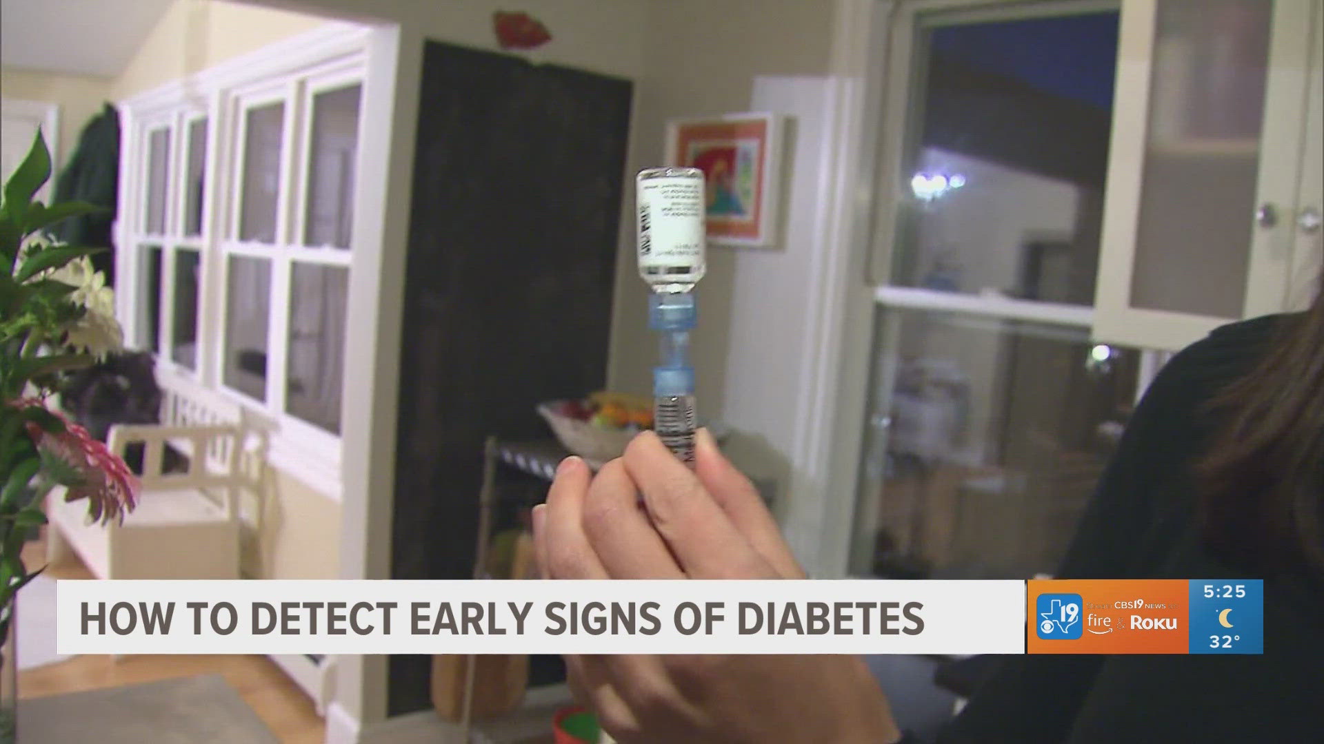 How to detect early signs of diabetes