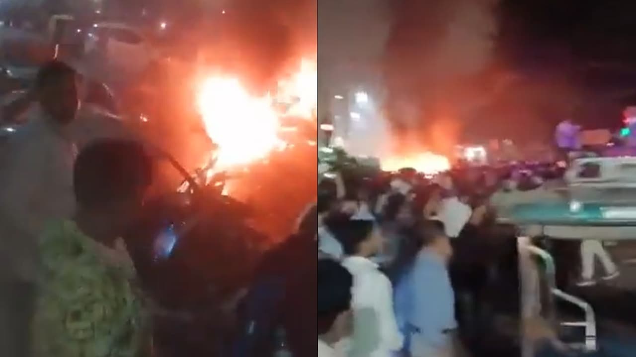 Red Fort Blast: 8 Killed After Explosion Near Metro Station Gate No.1 ...