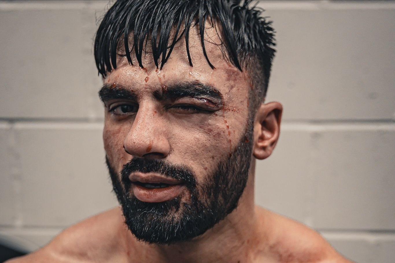 Taz Nadeem upbeat despite bruising first career defeat