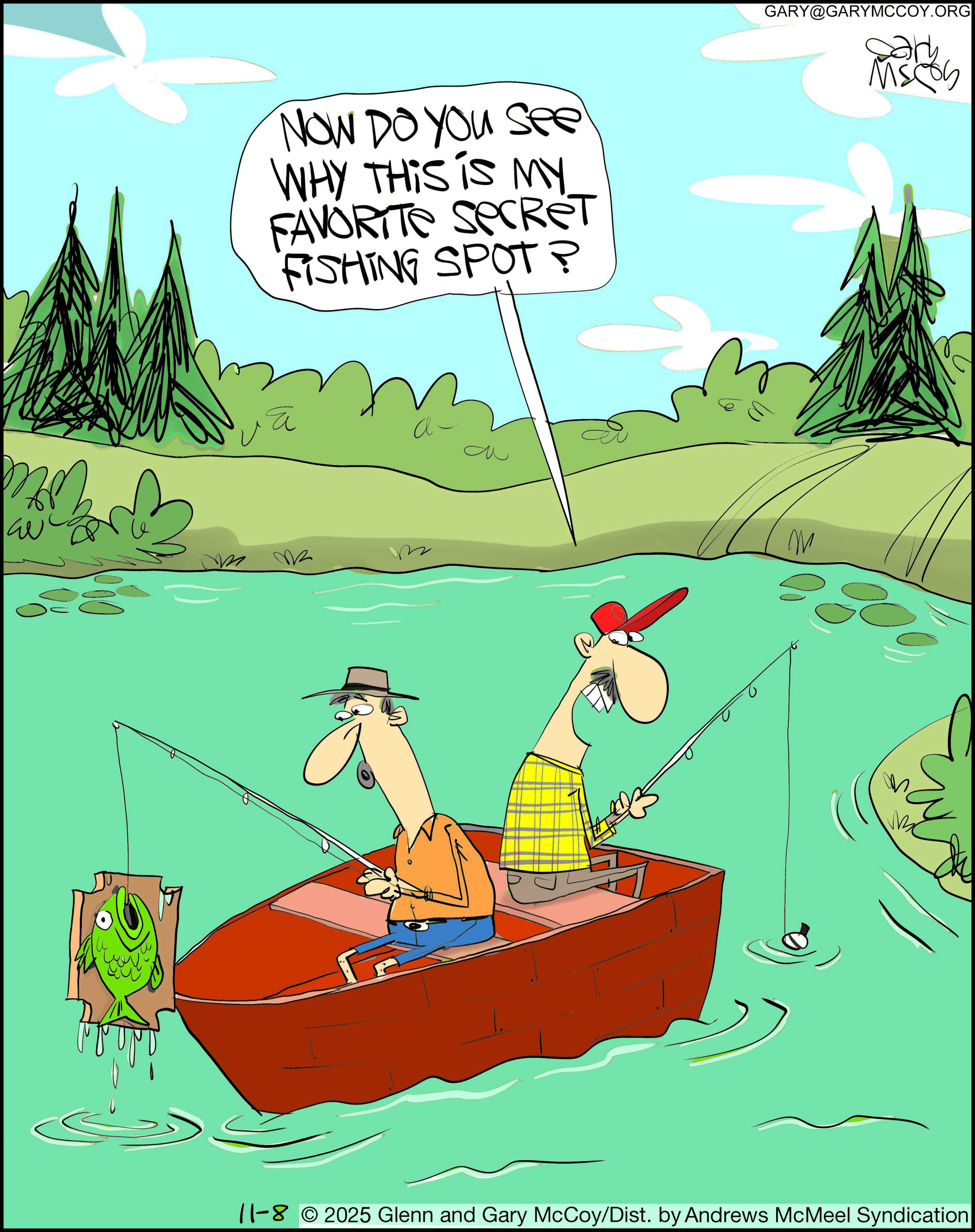 The Flying McCoys by Glenn and Gary McCoy