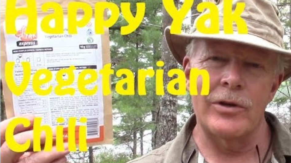 Happy Yak Vegetarian Chili