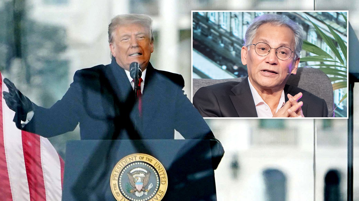 BBC chair Samir Shah apologises over Trump speech edit