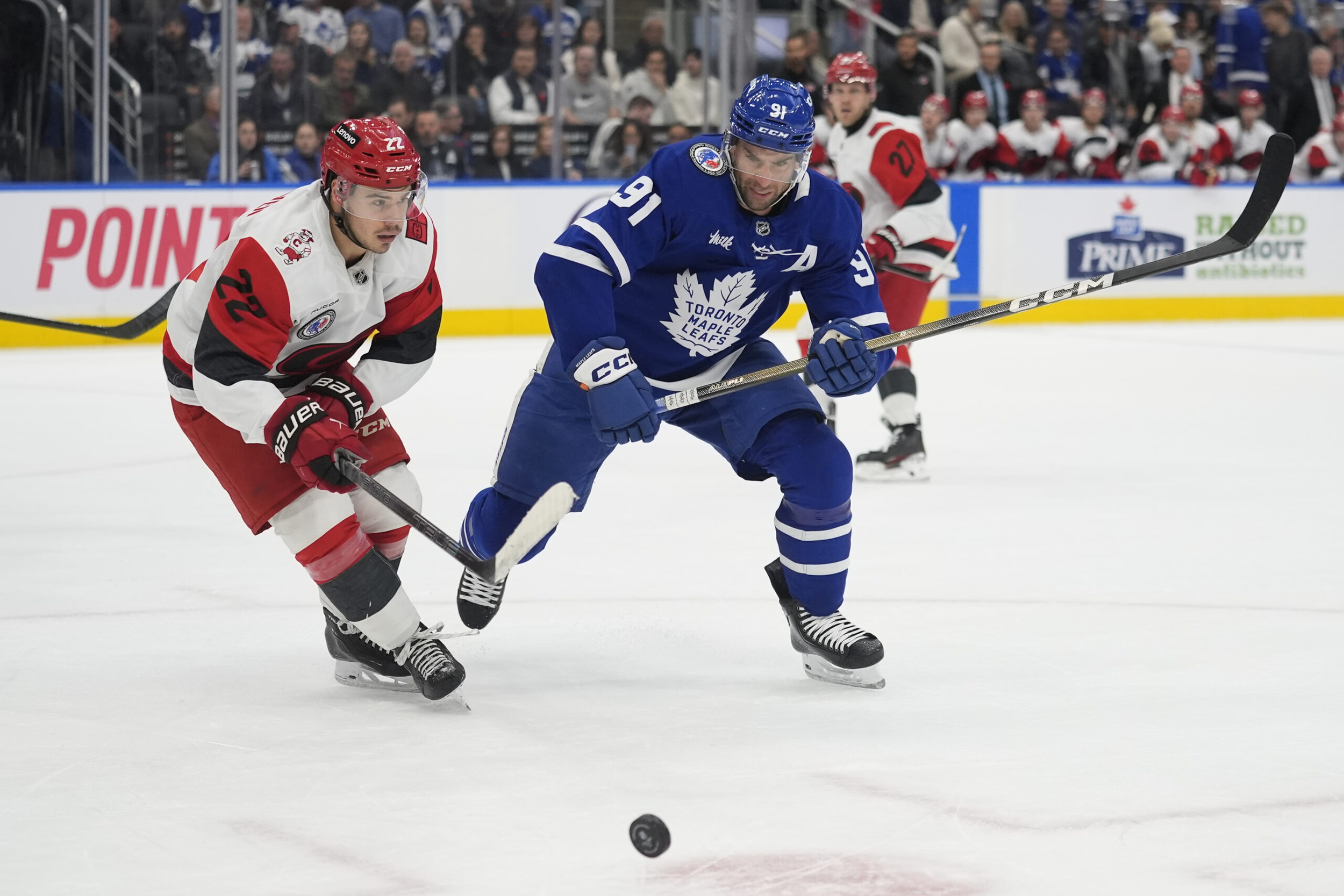 John Tavares calls out Maple Leafs’ immature game management after loss ...