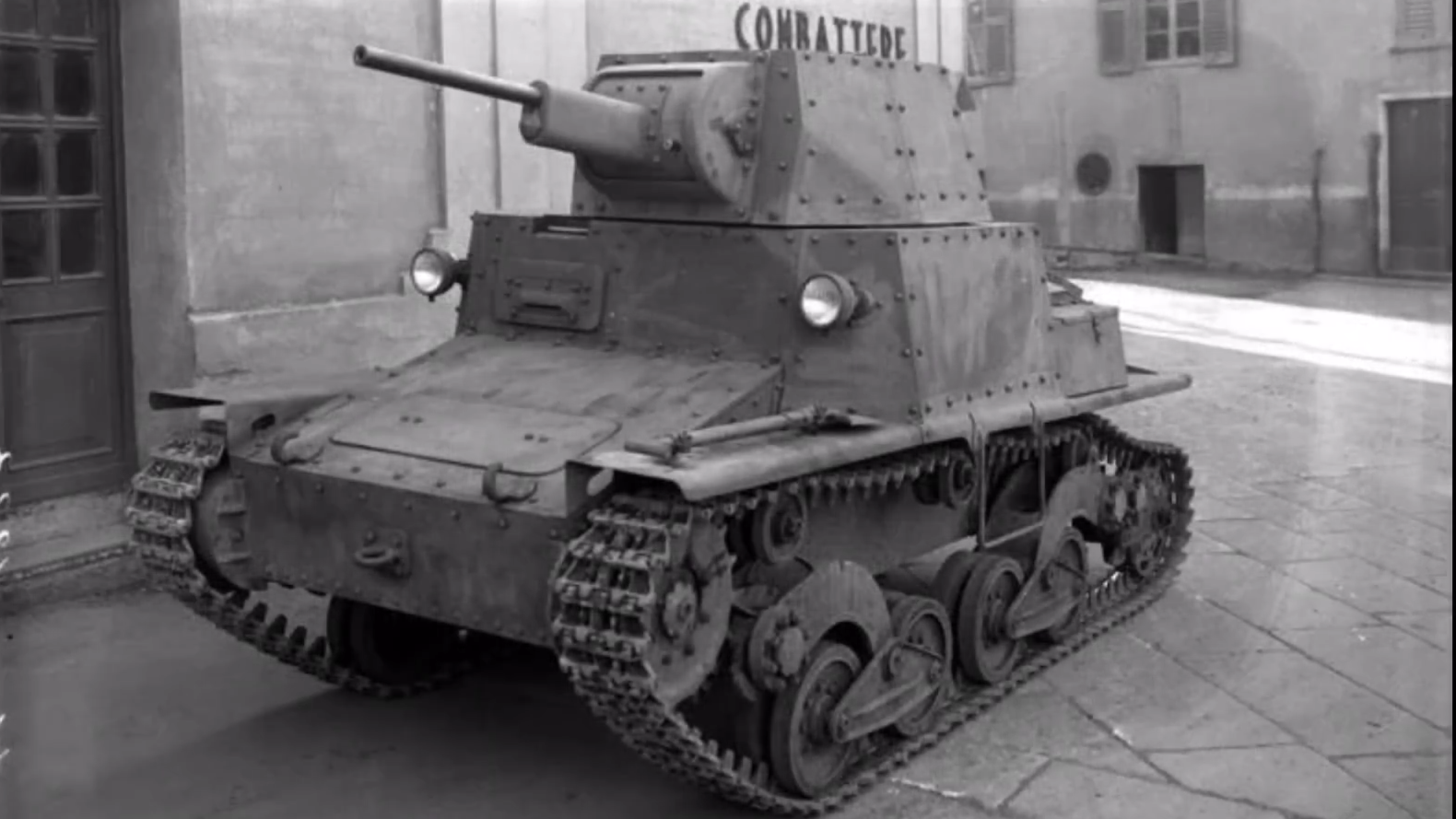 How Italy built its ultimate light tank