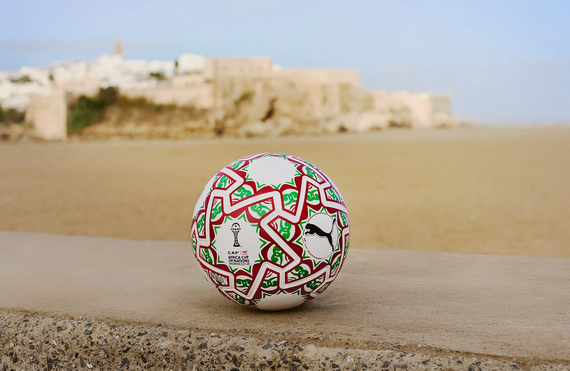 Puma unveils «ITRI», the official match ball for AFCON Morocco 2025